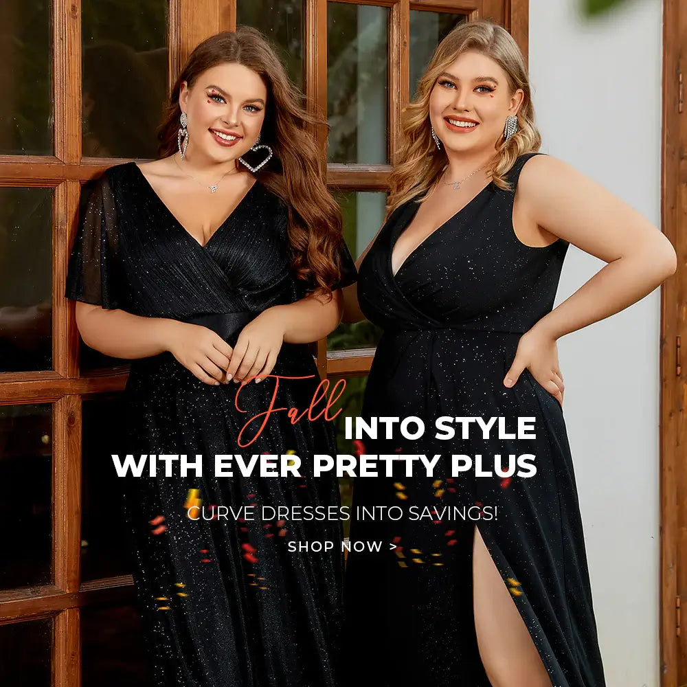 Beautiful Plus Size Dresses for Women | Ever-Pretty Plus